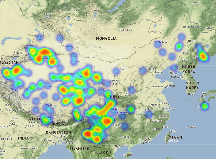 4 Climate Data Visualization that You Can’t Miss | FineReport