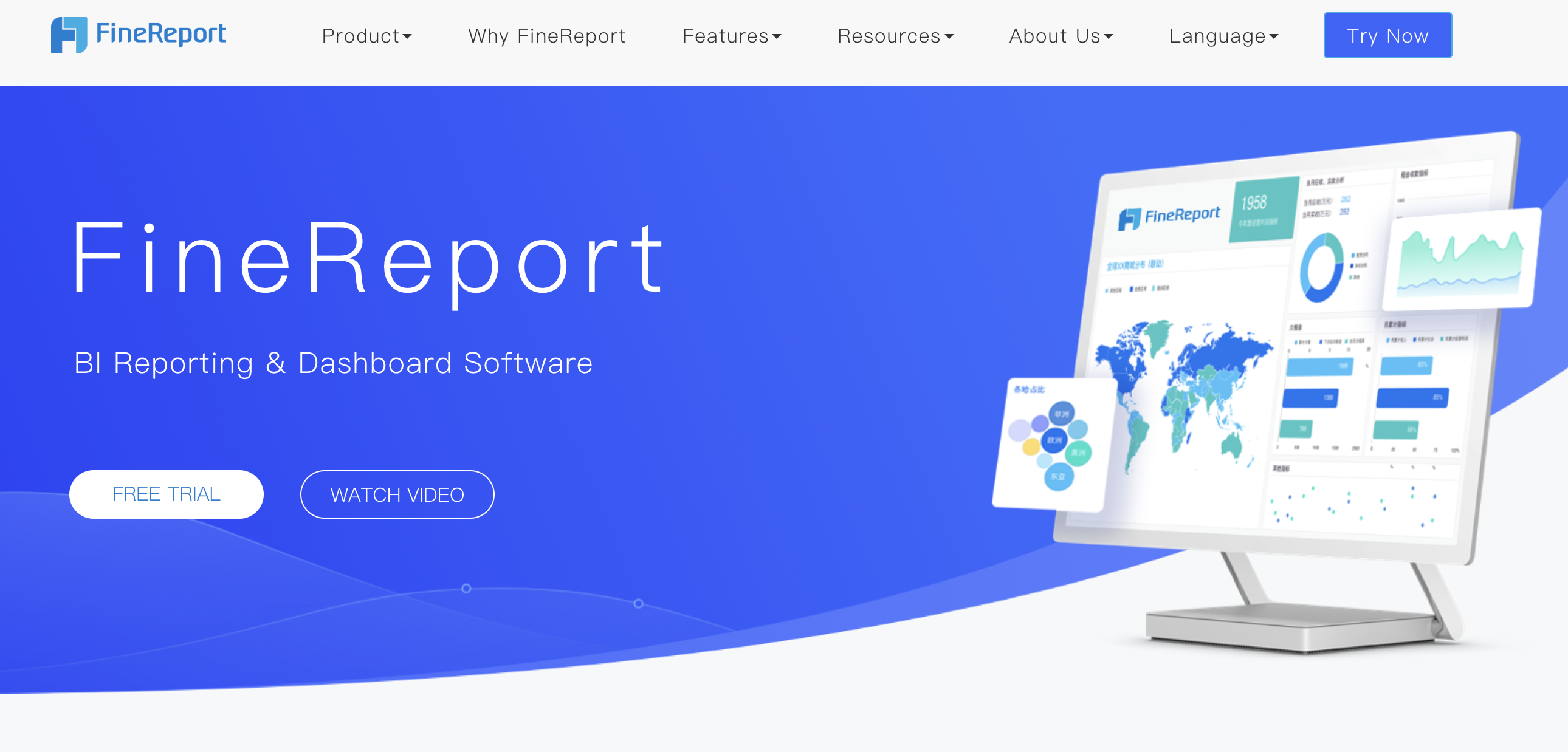 Enterprise BI: Everything You Need to Know | FineReport Enterprise BI: Everything You Need to Know | FineReport