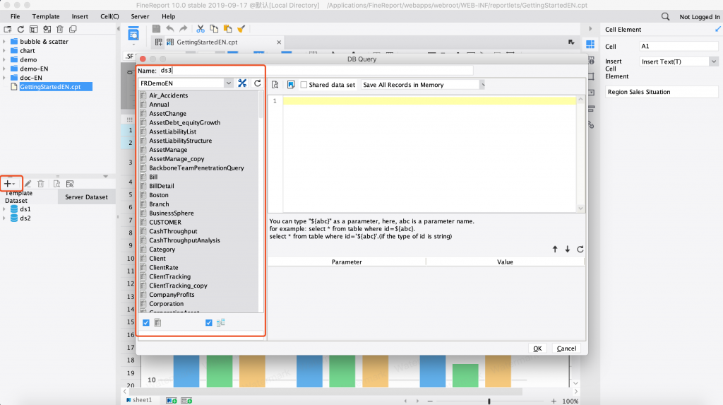 Excel Report Tool: Dynamic & Automatic Reporting