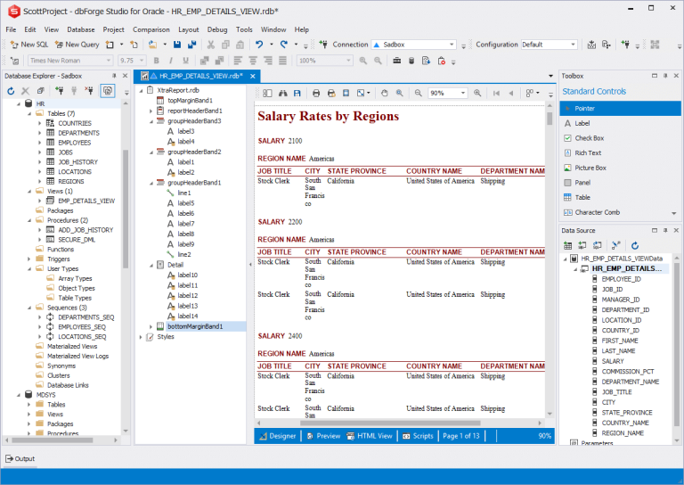 Top Database Reporting Tools You Can't-Miss (For SQL, MySQL, Oracle and ...