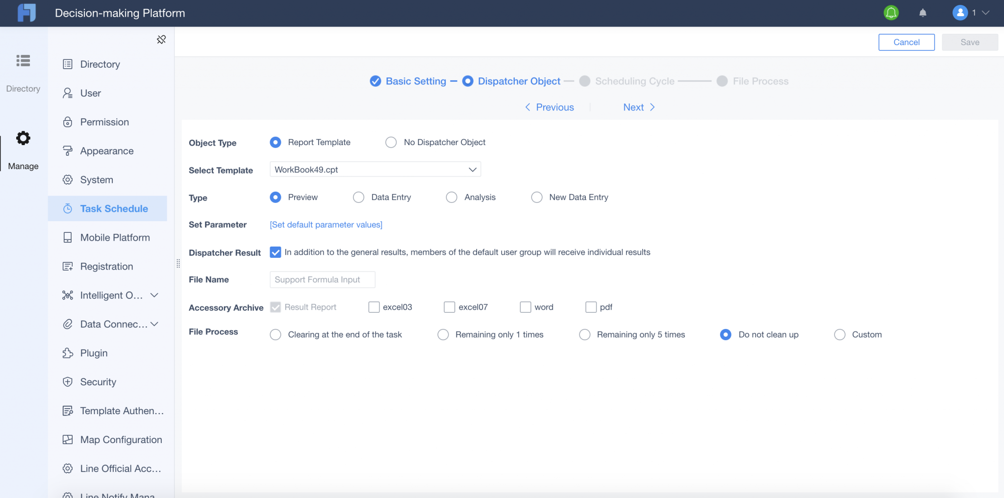 Mobile Notification Push For Efficient Communication | FineReport