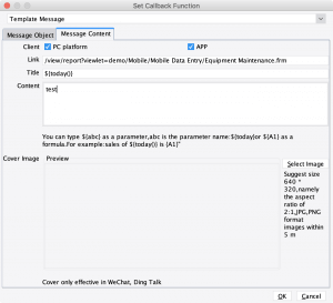Mobile Notification Push For Efficient Communication | FineReport