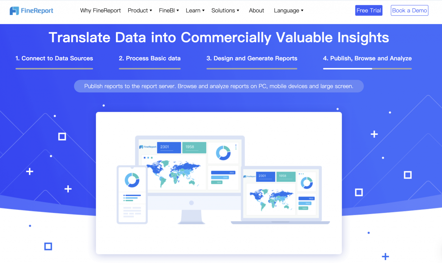 15 Best Data Analysis Tools You Can't Miss in 2024 | FineReport