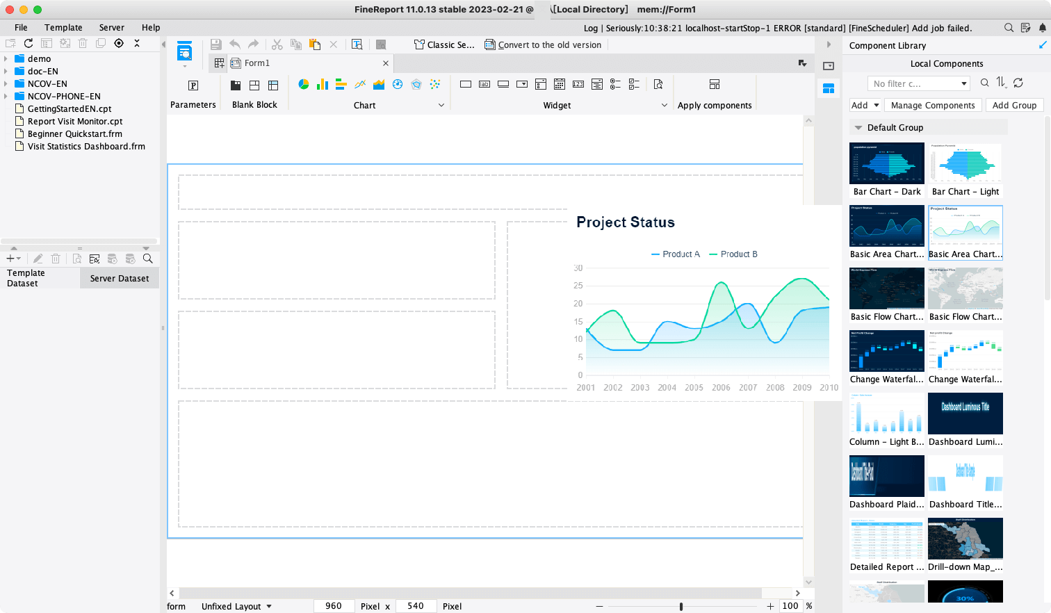 How to Design Monitoring Dashboard: Templates & Software