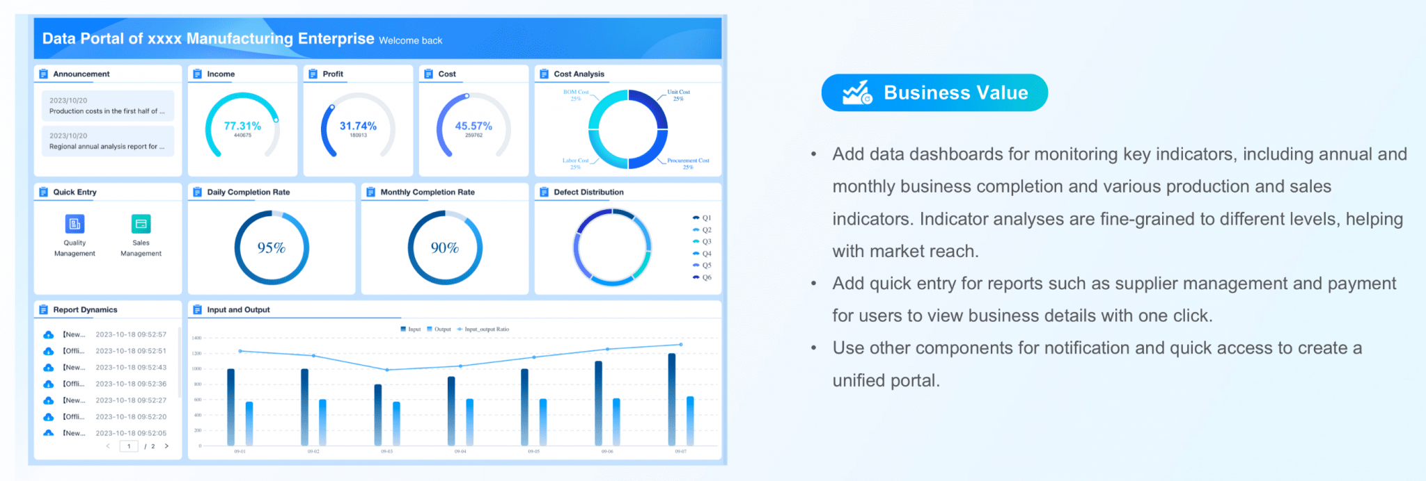 Customize Your Enterprise-level Workstation with our Data Portal!